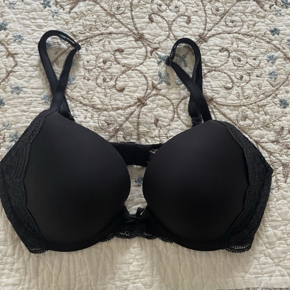 Victoria's Secret | Intimates & Sleepwear | Victorias Secret Black Lace ...